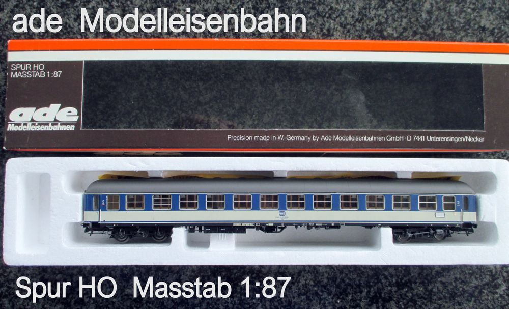 ade Modelleisenbahn Personenwagen Orig. Beleuchtung.Spur HO (Gebraucht ...