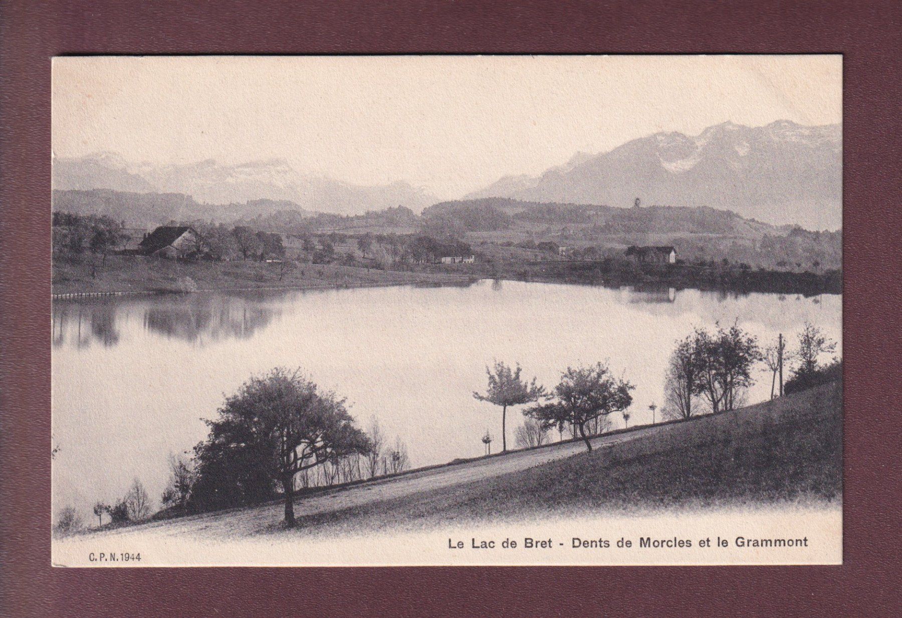 LAC DE BRET - CPN (D'occasion) à Pully pour CHF 5 – avec livraison ...