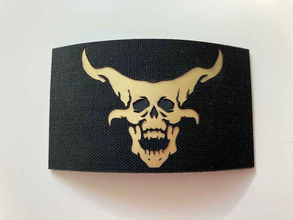 Patch Demon Head | Kaufen auf Ricardo