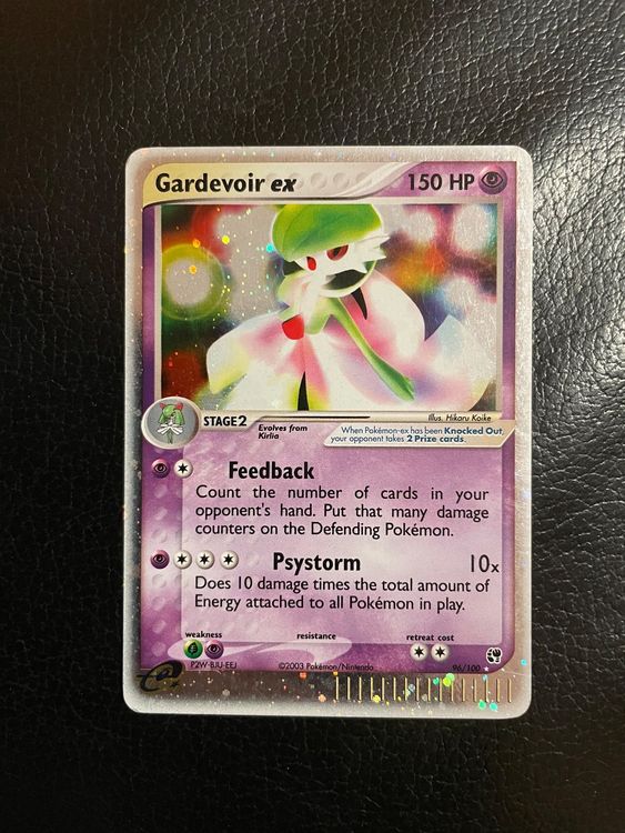 Ex Sandstorm Gardevoir ex 96/100 Ab 1 (Gebraucht) in Paradiso für CHF ...