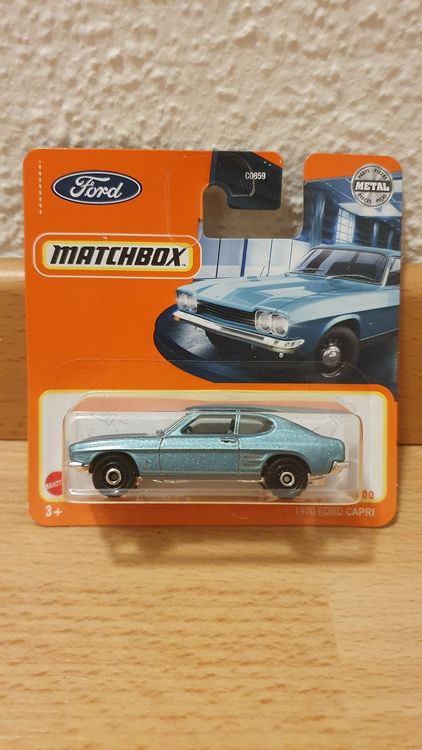 Matchbox 1970 Ford Capri (Neu und originalverpackt) in Rümlang für CHF ...