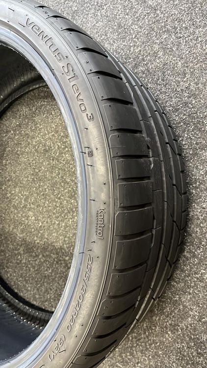 Sommerräder Hankook Ventus S1 Evo3 255/30 ZR20 92Y (4 Stück) (Neu (gemäss Beschreibung)) in ...