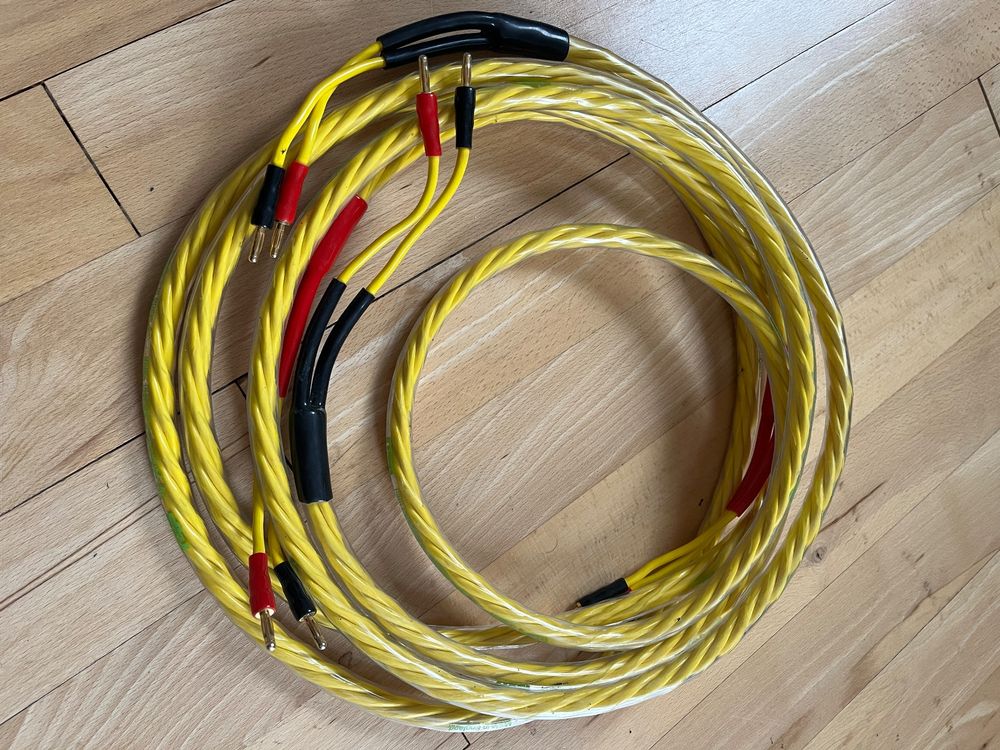 REGA SC42 high performance speaker cable 2,5mt | Kaufen auf Ricardo