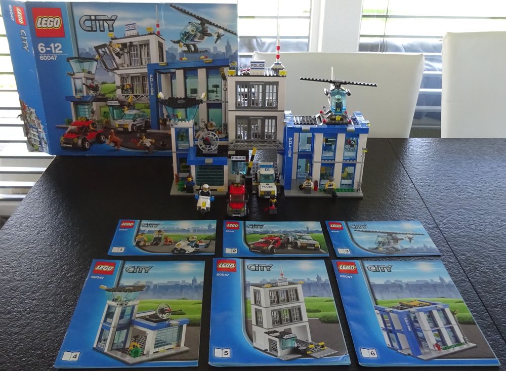 LEGO City 60047 Ausbruch aus der Polizeistation (Gebraucht) in ...