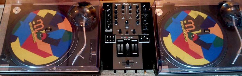 2x Technics SL-1200MK2 + table de mixage DJ Denon DN-X300 | Kaufen auf ...