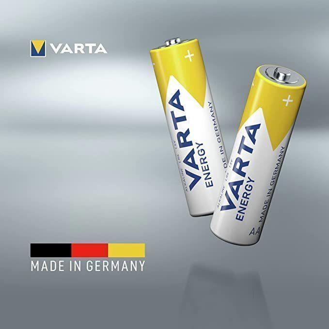 VARTA Energy AA LR6 Batterie (10er Pack) Alkaline (Neu und originalverpackt) in Hettlingen für ...
