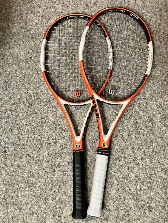 2x Wilson nCode nTour Racket | Kaufen auf Ricardo