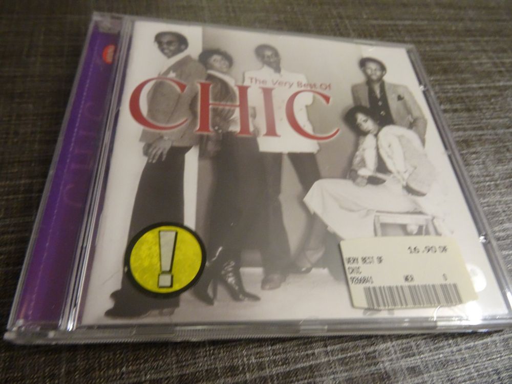 Chic - The Very best of CD (Gebraucht) in Olten für CHF 4 – mit Lieferung auf Ricardo kaufen
