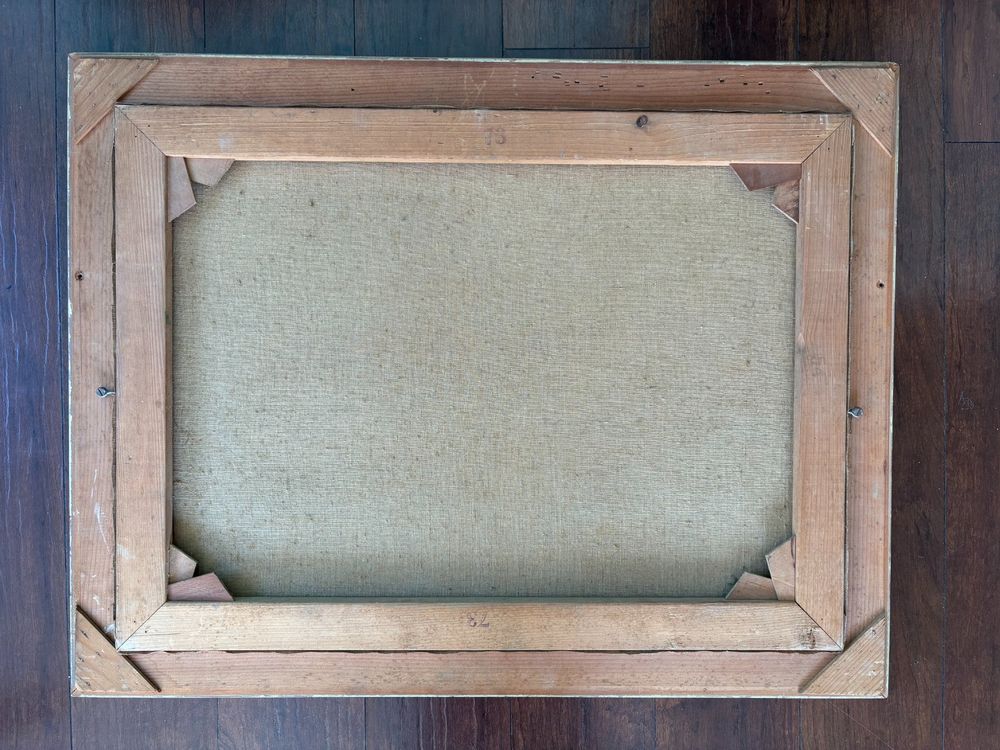 Ölgemälde "Landschaft am See" von R. Tobler (Gebraucht) in Luzern für ...