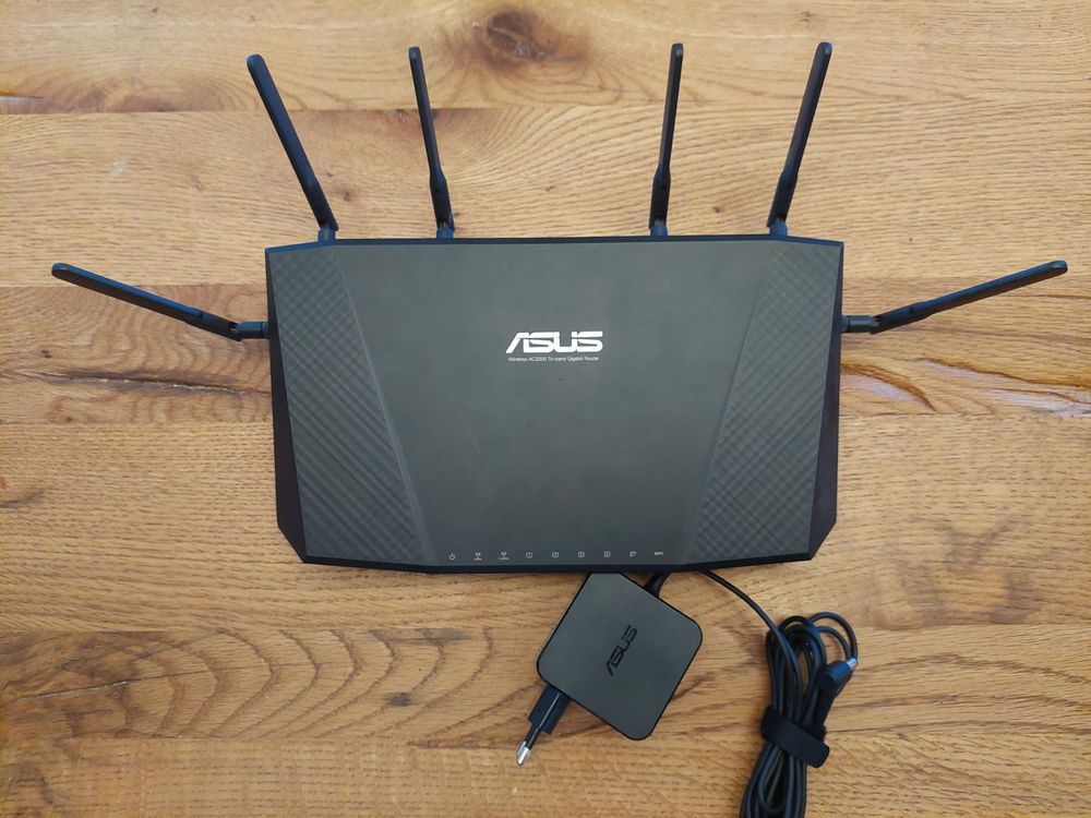 ASUS Tri-band Gigabit Router | Kaufen auf Ricardo