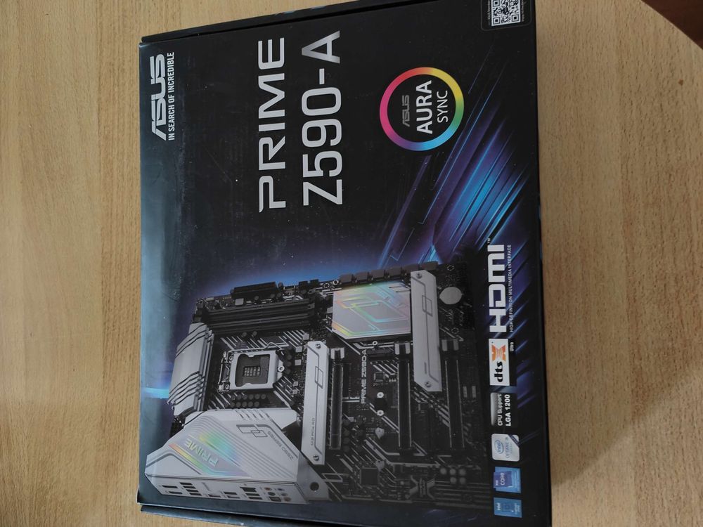 ASUS PRIME Z590-A (Gebraucht) in Dübendorf für CHF 105 – mit Lieferung ...