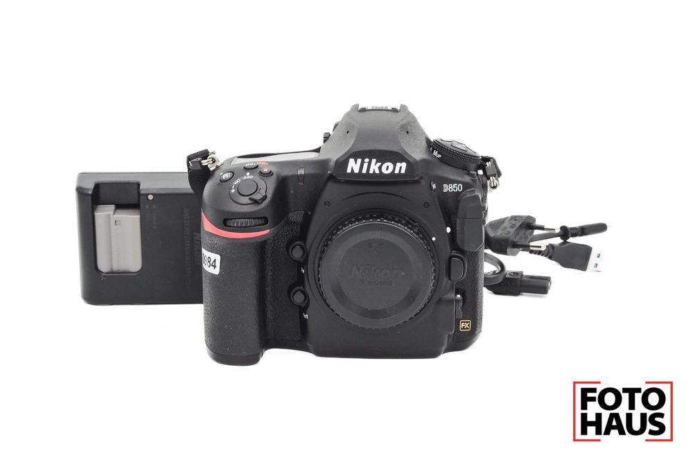 Nikon D850 DSLR Kameragehäuse 4K UHD FX Vollformat 0984 | Kaufen auf ...