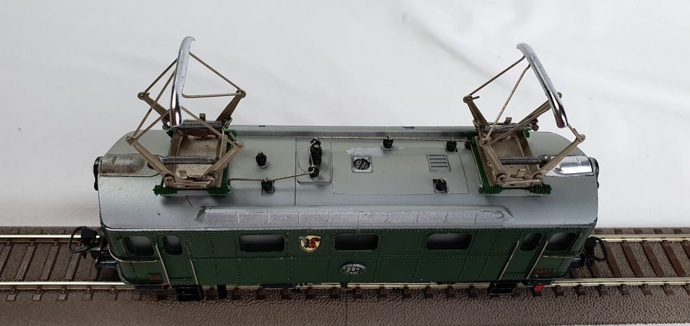 Märklin GS800 SJ 884 "Schwedenlok" 1958-61 Analog, Bastler (Defekt) in ...