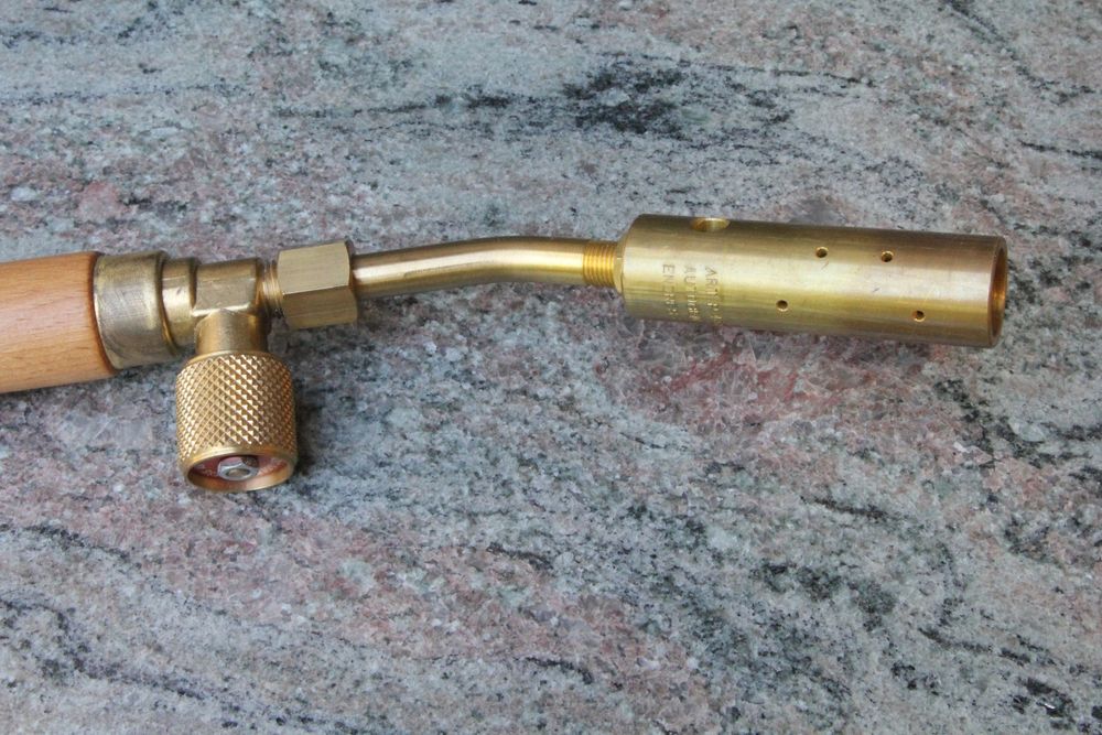 Autogen Endress AG Horgen Propan-Wärme-Brenner-Set (Gebraucht) in Muri ...