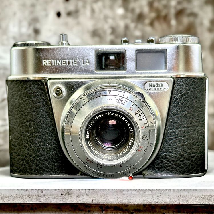 Appareil photo Kodak Retinette 1A f2.8 45mm Prontor 250 S (Gebraucht ...