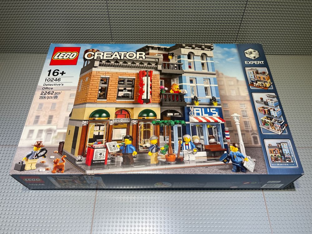 Lego Creator 10246 - Detective's Office NEU & OVP (Neu und ...