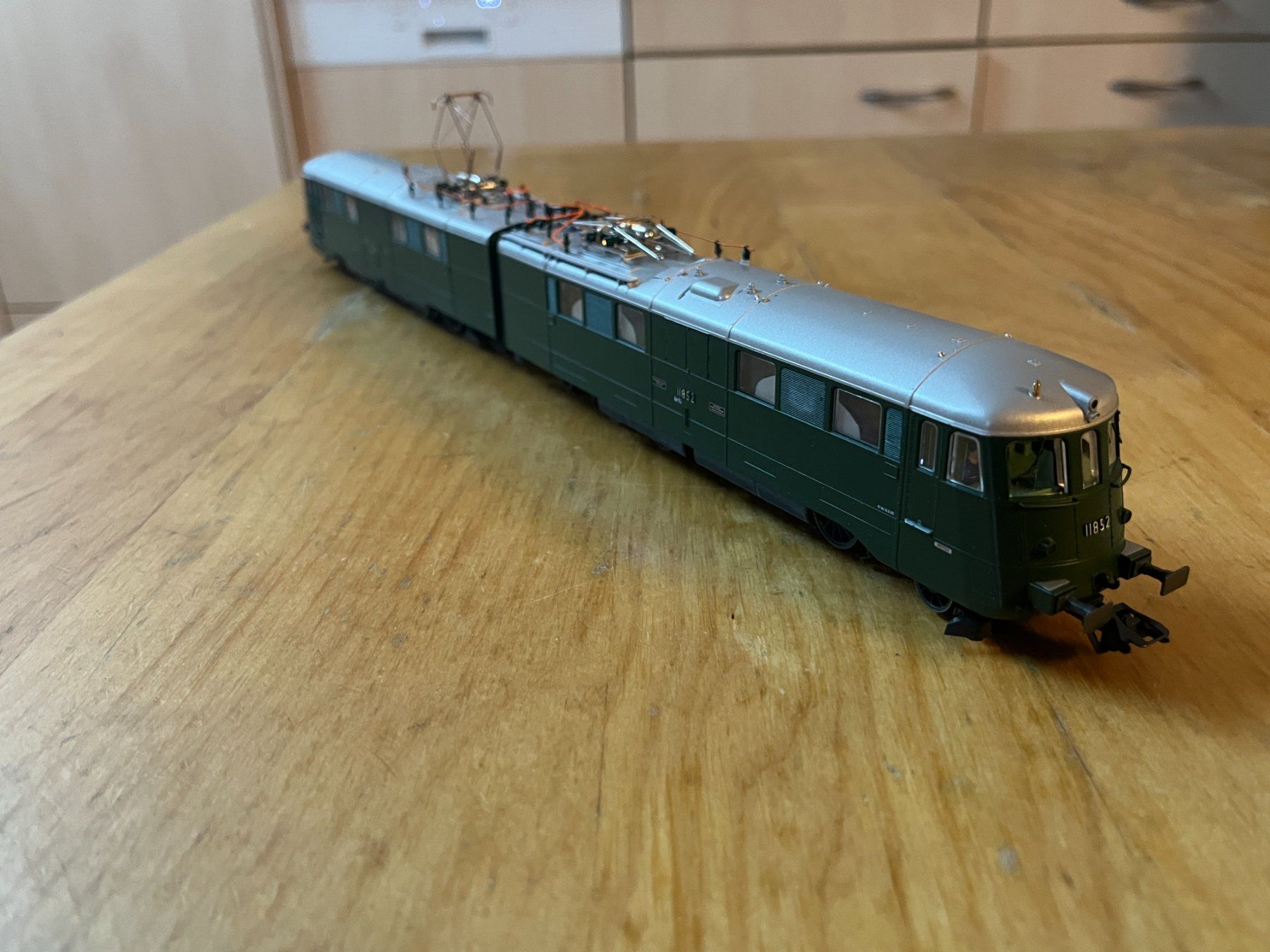 Roco 43850 Ae 8/14 11852 "Landilok" SBB CFF, H0 GS Analog (Gebraucht ...