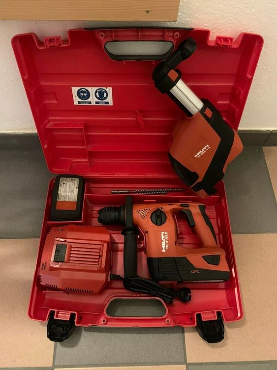 Hilti TE4 AKKU-Schlagbohrh.+Hilt DRS4+Akkus+Ladeger.+Zubehör (Gebraucht) in Bülach für CHF 545 ...