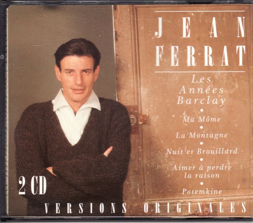 Jean FERRAT Les années Barclay | Kaufen auf Ricardo