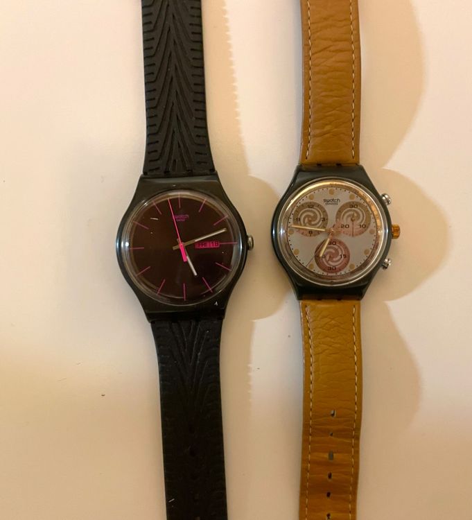Swatch Lot (Gebraucht) in Näfels für CHF 25 – mit Lieferung auf Ricardo ...