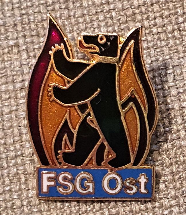 M709 Pin Feuerwehr St. Gallen Ost / FSG Ost Bär Nr. 398/500 | Kaufen ...