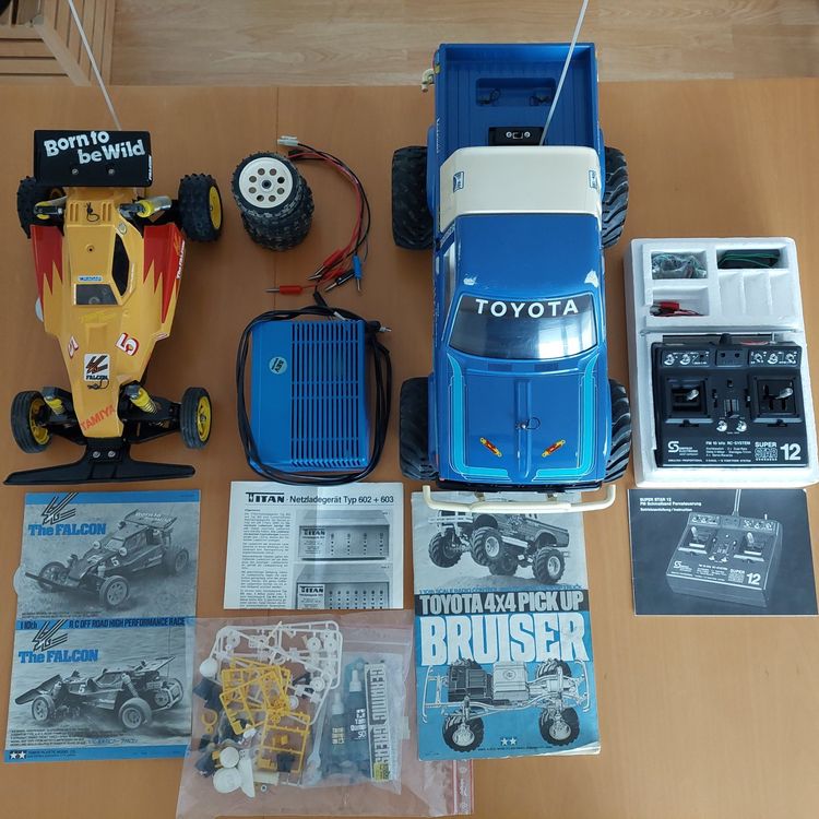 Tamiya RC Auto Set inkl. Fernsteuerung, Servos und Ladegerät | Kaufen auf Ricardo
