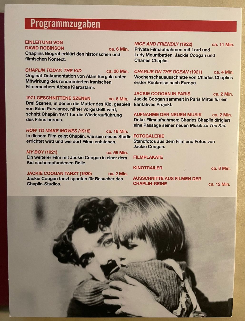 The Kid (Charlie Chaplin) 1921 (Remastered, Special Edition) (Gebraucht ...