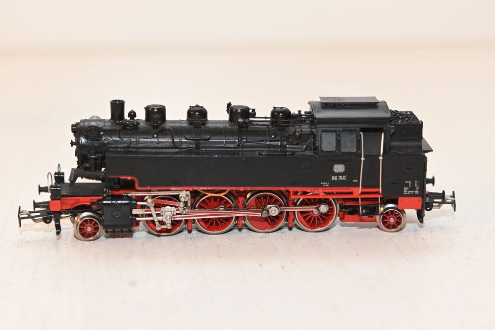 BR 86 740 Märklin HO/AC Digital mfx | Kaufen auf Ricardo
