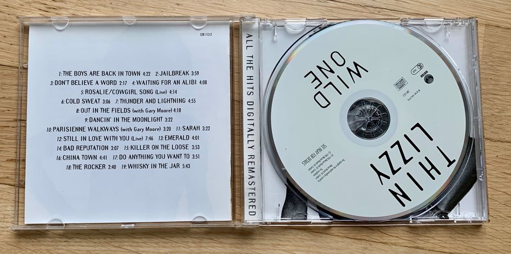 Thin Lizzy Wild One | Kaufen auf Ricardo