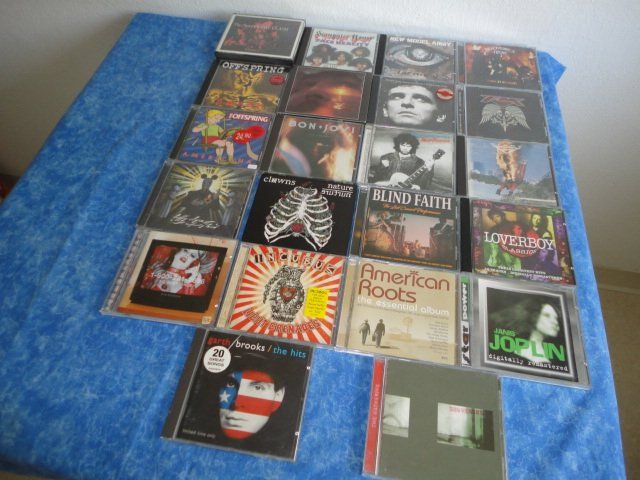 CD 22 STK.HARDROCK- ALTERNATIVE-PUNK-COUNTRY UND (Gebraucht) in teufen ...
