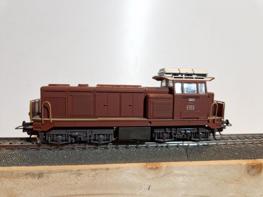 Lima 208144G SBB Rangierlok Bm 4/4 H0 WS (Defekt) in Illhart für CHF 24 – mit Lieferung auf ...