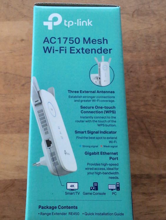 tp link Mesh Wifi Extender Ac1750 | Kaufen auf Ricardo