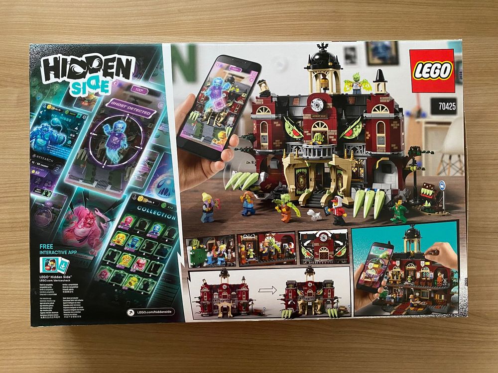 💥LEGO Hidden Side 70425 Newbury´s spukende Schule NEU (Neu und ...