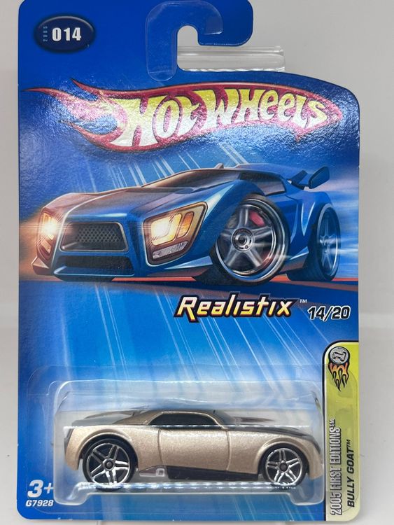 Hot Wheels Bully Goat | Kaufen auf Ricardo