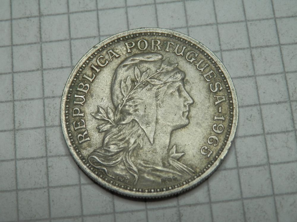 Portugal 50 Centavos, 1965 (Usato) a Weiach per CHF 1 – con consegna ...