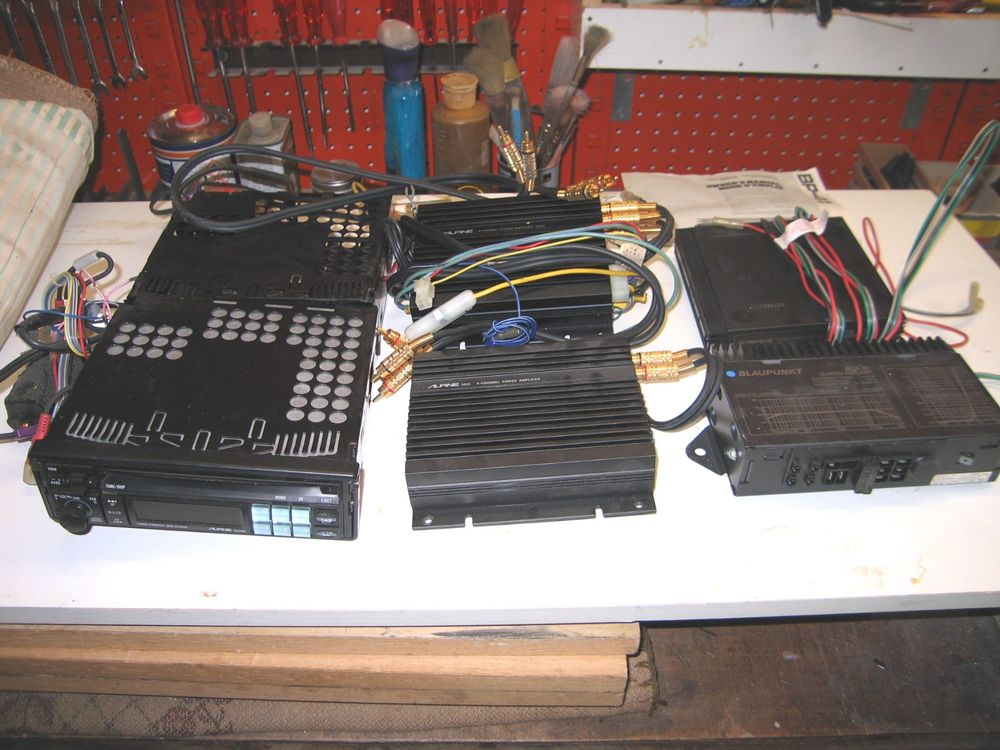 Alpine 7903 MS Vintage CD Player mit Verstärker (Gebraucht) in ...