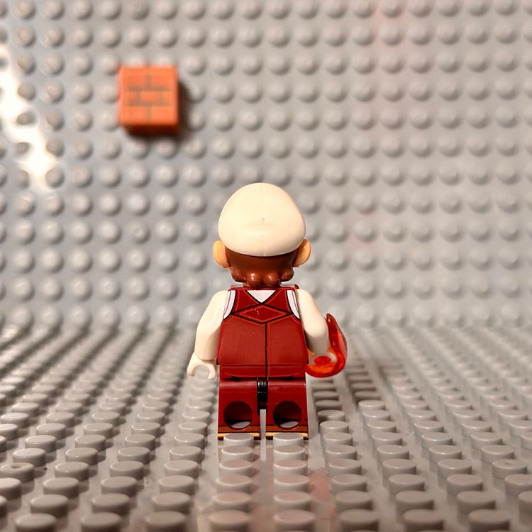 SUPER MARIO BROS. Minifigur - Feuer Mario (für LEGO) (Neu und ...