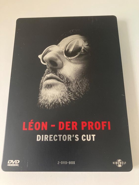 Léon - Der Profi (Directo's Cut) - Dvd Steelbook - Jean Reno (Gebraucht ...