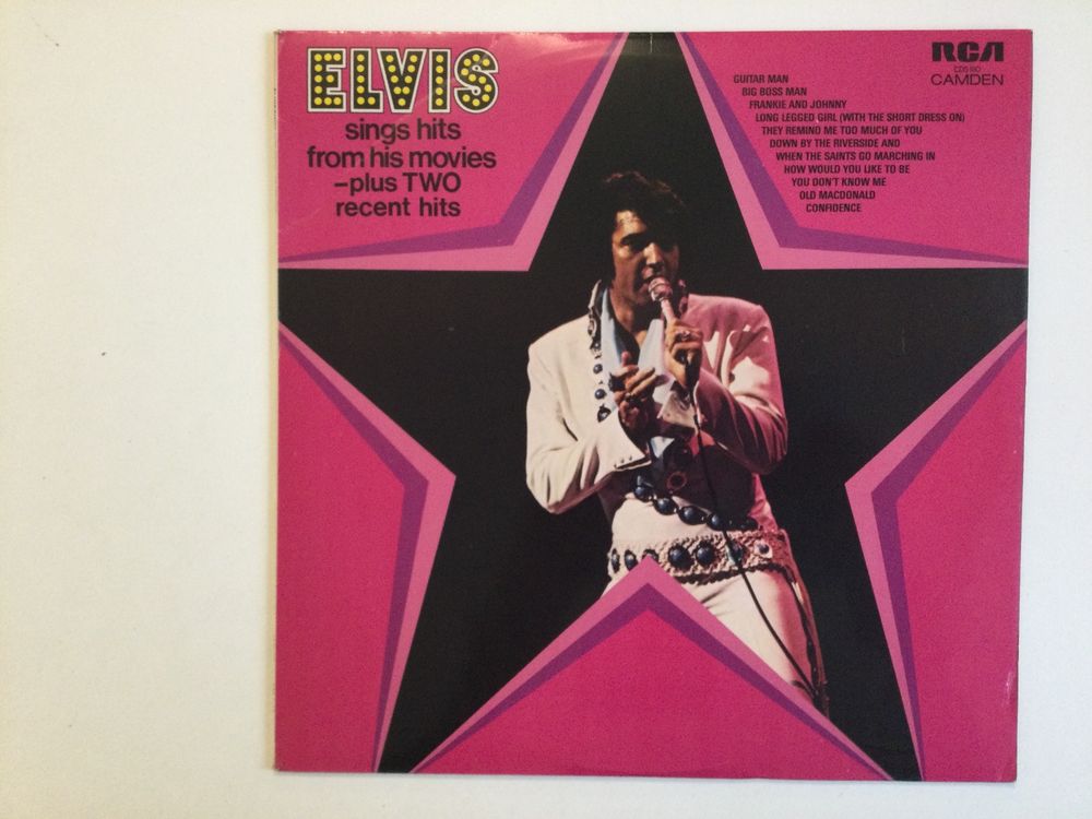 Elvis Presley LP - Hits From Movies (Gebraucht) in Gutenswil für CHF 5 ...