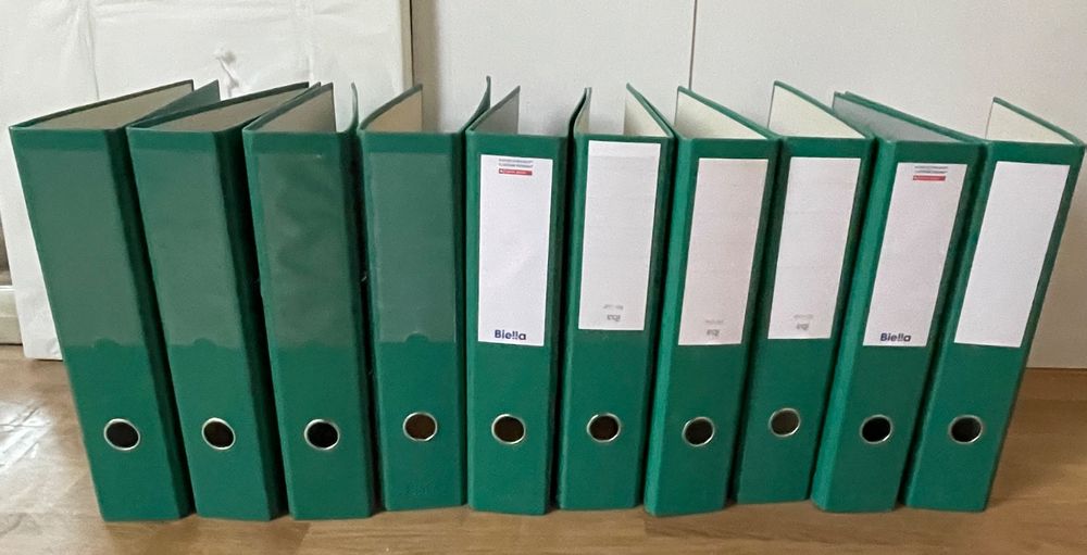 10 Büroordner Ordner (Gebraucht) in Genève für CHF 6 – mit Lieferung ...