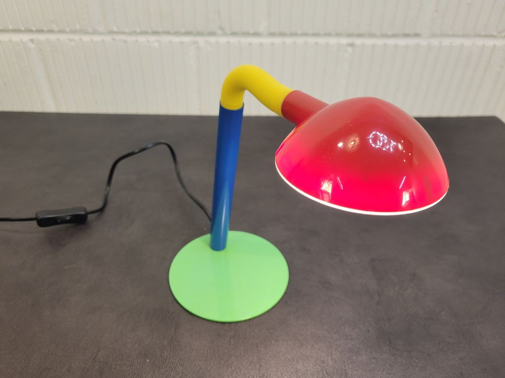 Memphis Style Tischleuchte, Lampe Postmoderne Leselampe LED (Gebraucht ...