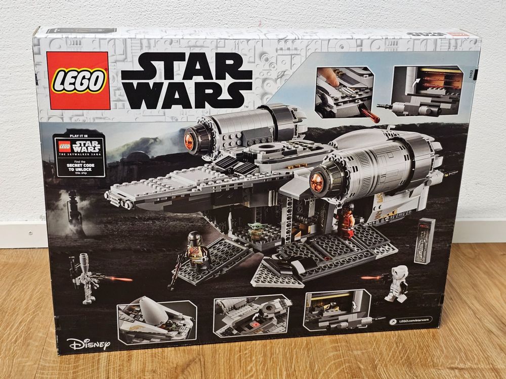 Lego Star Wars 75292 The Razor Crest (NEU & OVP) (Neu und ...