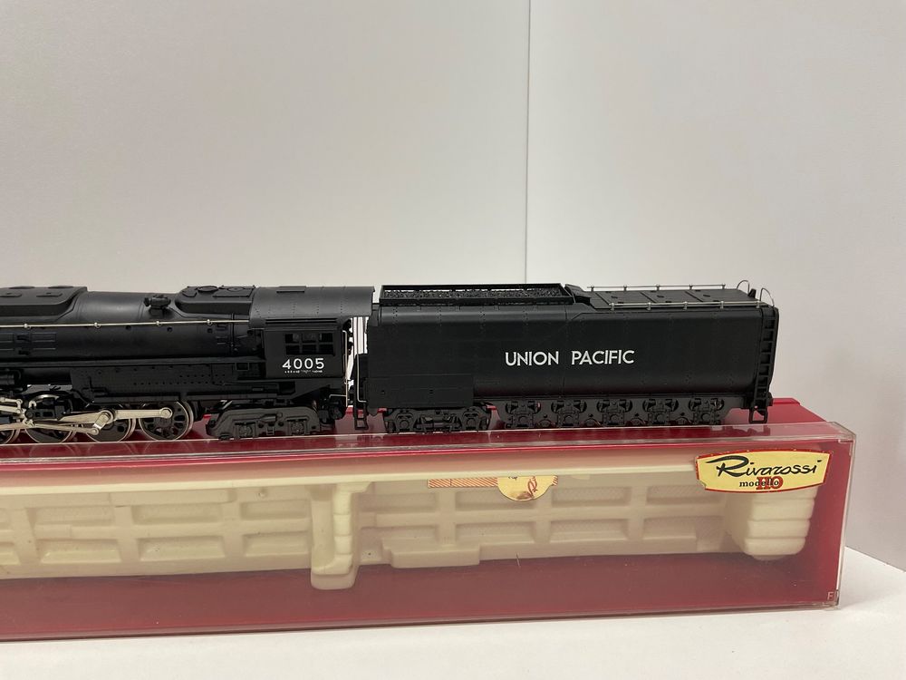 Rivarossi Lokomotive 1254 Big Boy 4-8-8-4 Union Pacific H0 (Gebraucht ...