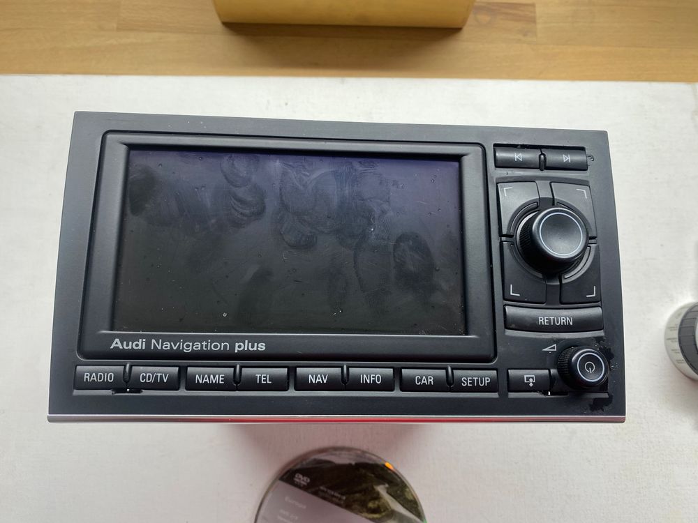 Audi Original Navigation Plus (Gebraucht) in Steinach für CHF 75 – mit ...
