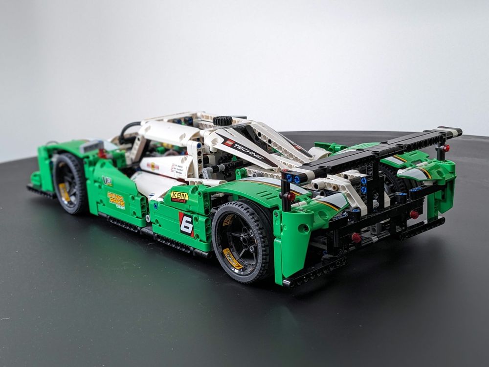 LEGO TECHNIC 42039 - 24 Hours Race Car (2015) with motorset (D'occasion ...
