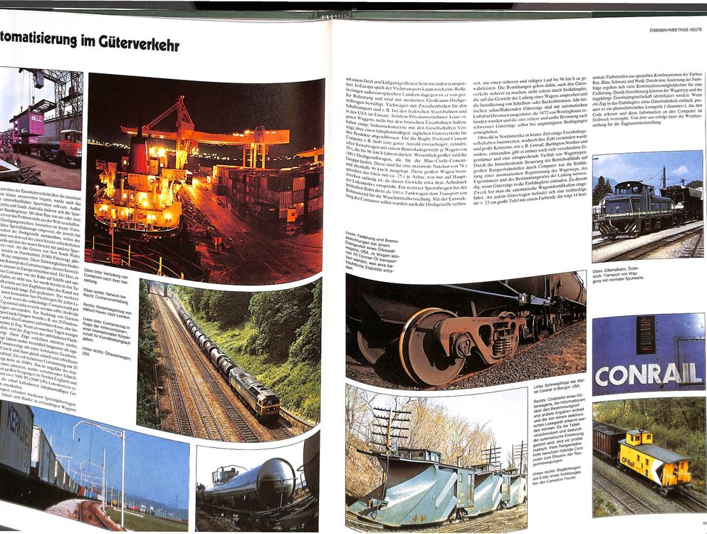 Der grosse Atlas der EISENBAHNEN 🚂 (O.S Nock) UNGELESEN NEU (Neu ...