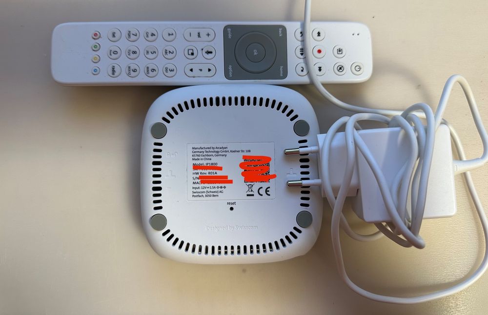 Swisscom TV Box 21 UHD/HDR | Kaufen auf Ricardo