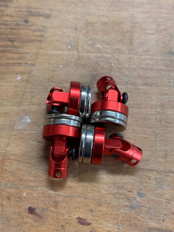 RC Car Karosserie Magnethalter Aluminium, 4 Stück (Neu (gemäss ...
