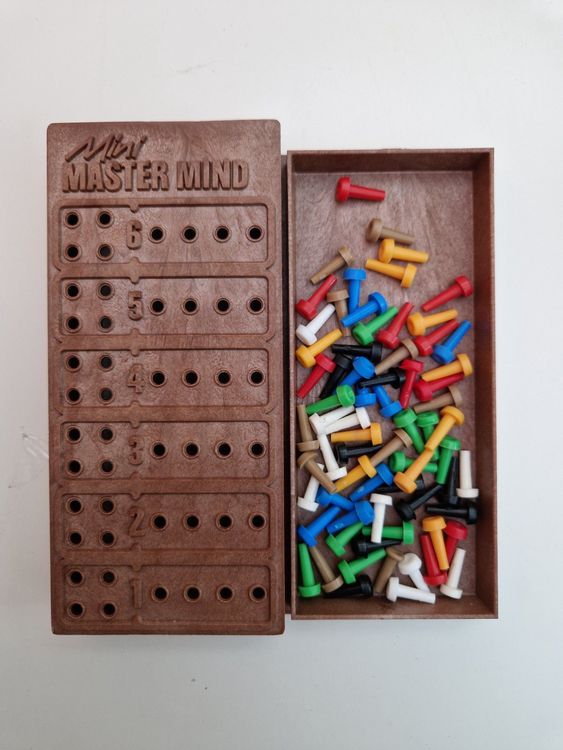 Mini Mastermind - Original Invicta - 1972 (Gebraucht) in Pfäffikon ZH ...