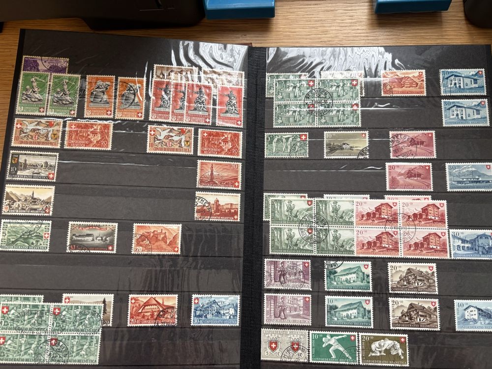 Album mit Pro Patria Sammlung ab Anfang (Gebraucht) in Murgenthal für CHF 19 – mit Lieferung auf ...